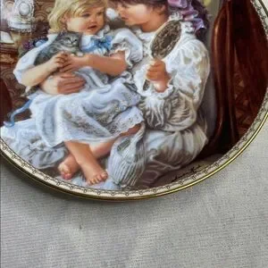 Reco | Art | Vintage 993 Sisters Sugar And Spice Decorative Plate ...